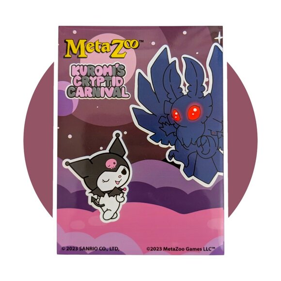 Sanrio | Toys | Kuromis Cryptid Carnival Metazoo Card Sleeve C Kuromi ...